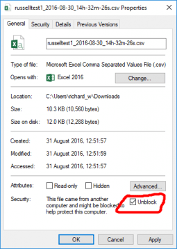 Microsoft Excel cannot open or save any more documents because there is not enough available ...