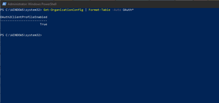 How to disable basic authentication and enable modern authentication on ...