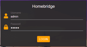How to configure Homebridge