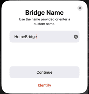 How to configure Homebridge