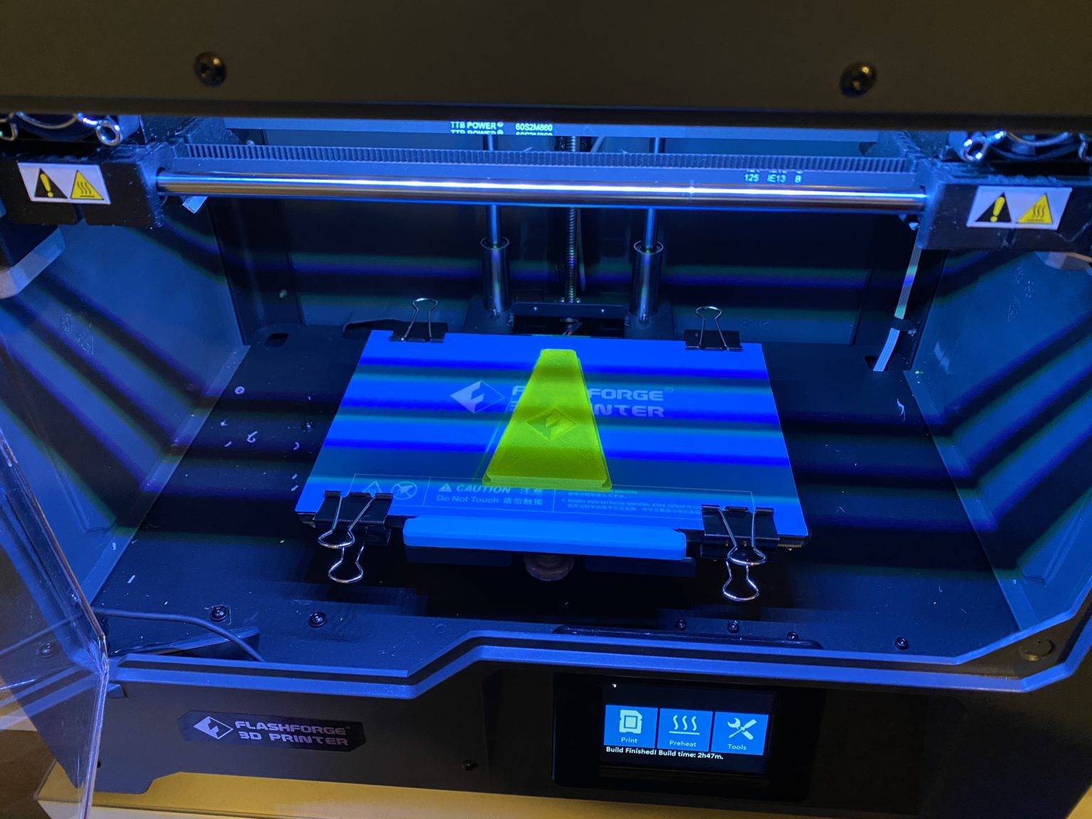 Flashforce Creator Pro 2 - First TPU Print