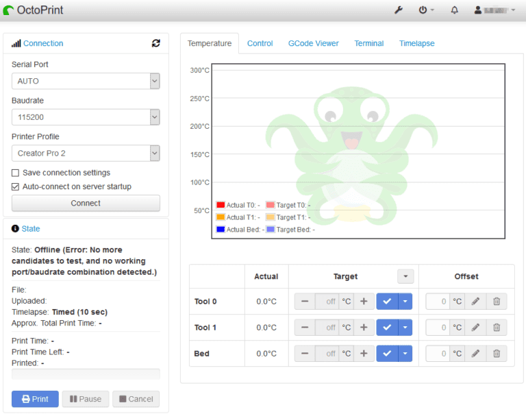 How to install OctoPrint / OctoPi on a Raspberry Pi