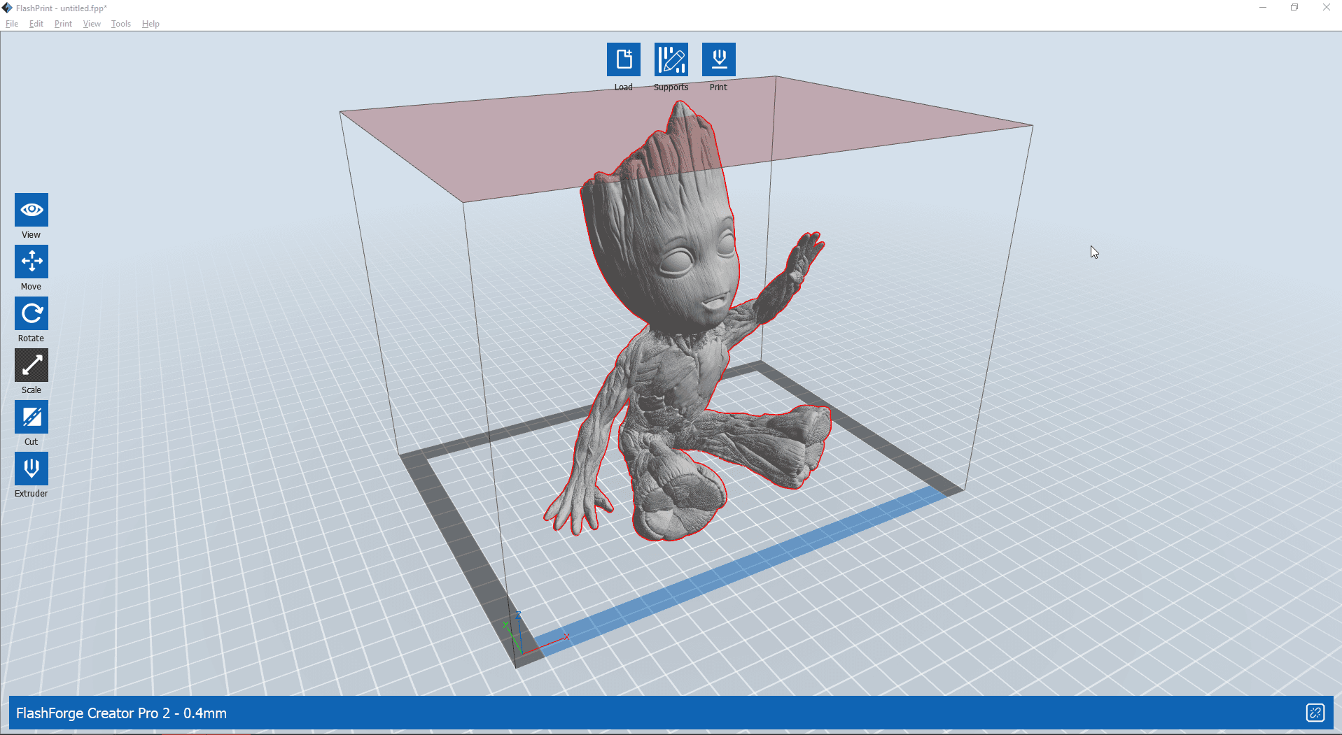 Flashforge Creator Pro 2 IDEX - after two weeks use