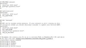 How to setup OctoPrint / OctoPi to work on wi-fi