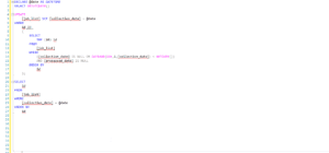 SQL Query - select and update at the same time