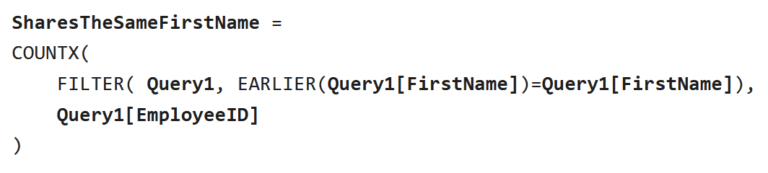 Count Duplicate Rows In Power Bi Using Dax 5409
