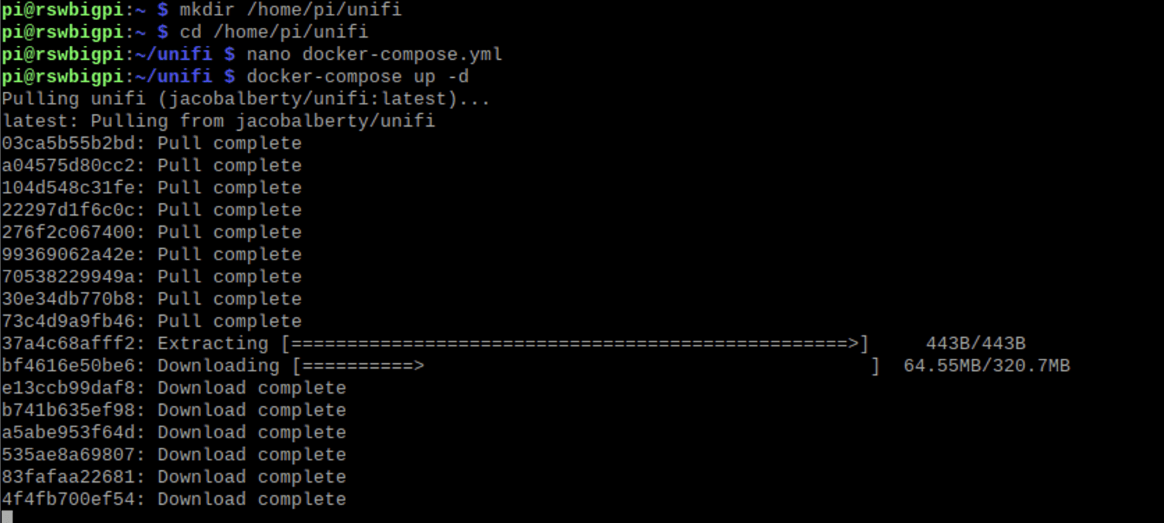 Installing Unifi Network Controller In A Docker Container On A Raspberry Pi 