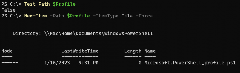 PowerShell tips: How to customise your PowerShell profile