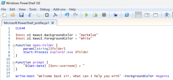 PowerShell tips: How to customise your PowerShell profile