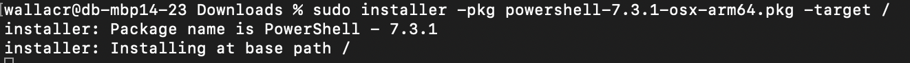 How To Install Powershell On Mac Os X