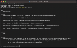 How to install PowerShell on Mac OS X