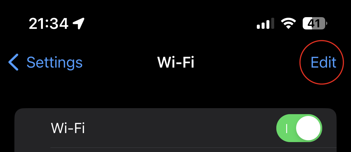 How to find your wi-fi password on your iPhone/iPad