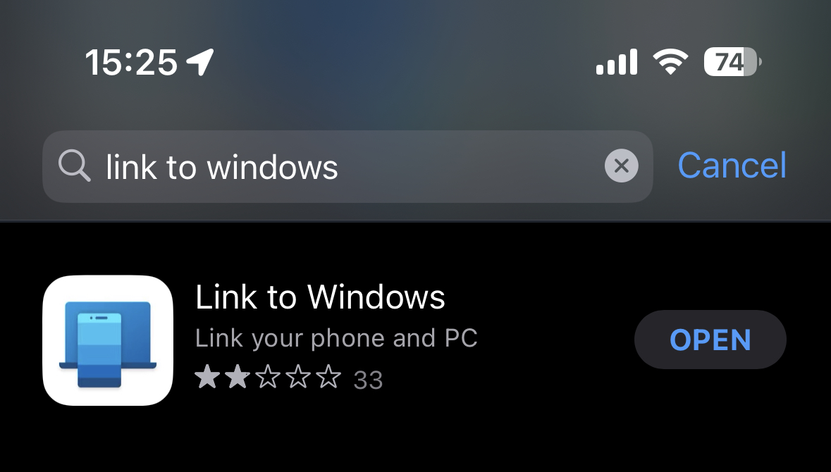 iPhone tips: Windows Phone Link for iOS