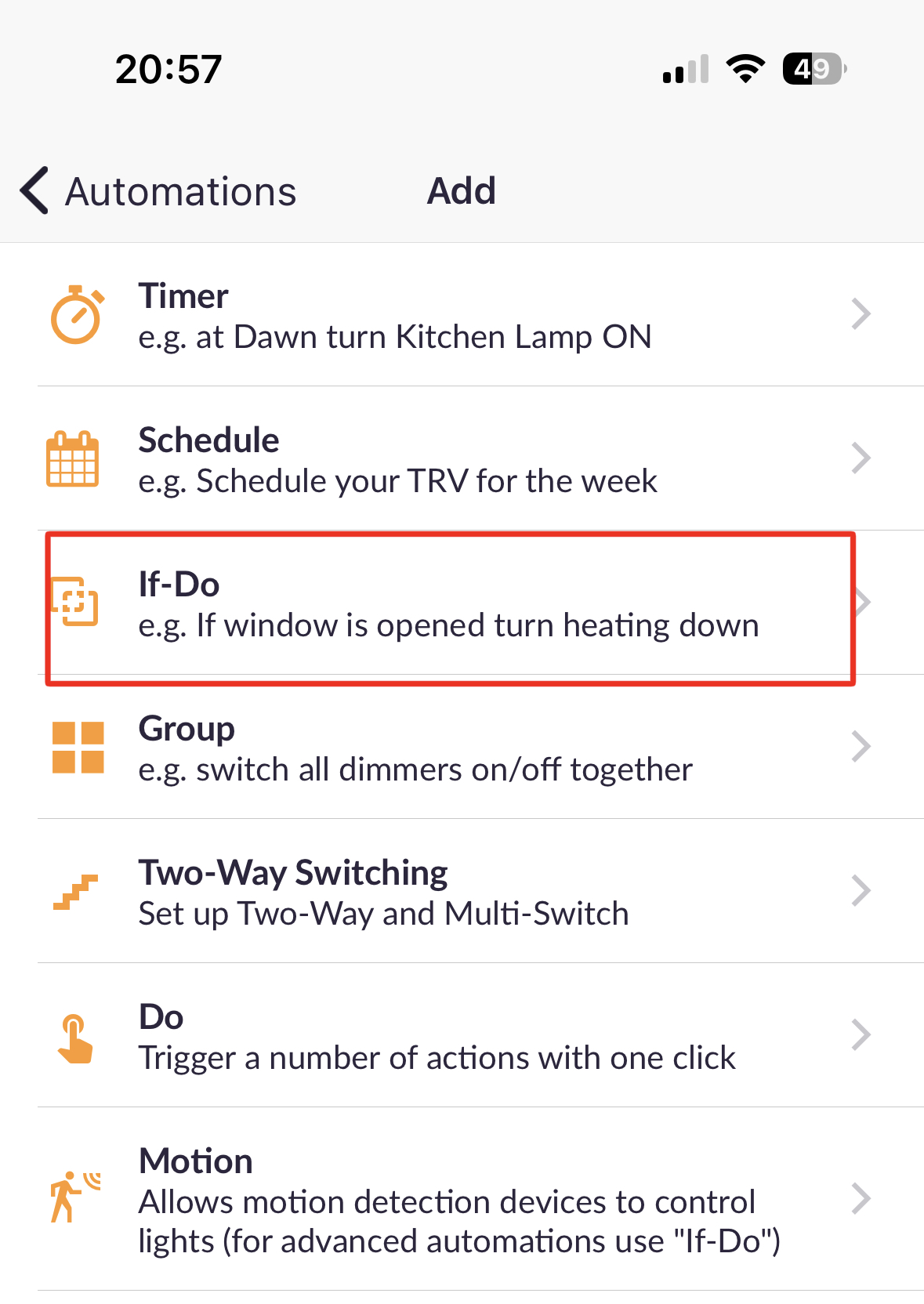 Lightwave RF tips: Automation for dynamic LED colour based on door / window contact sensors ...