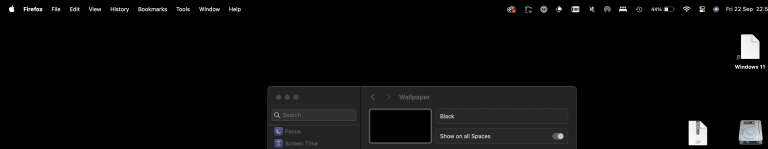 Mac OS X tip: How to change the menu bar colour