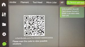 Bambu Lab X1 Carbon Tip: How to format Micro SD cards over 32GB as FAT32