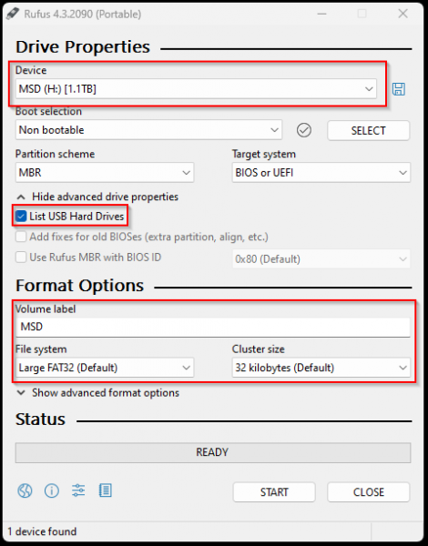Bambu Lab X1 Carbon Tip: How to format Micro SD cards over 32GB as FAT32