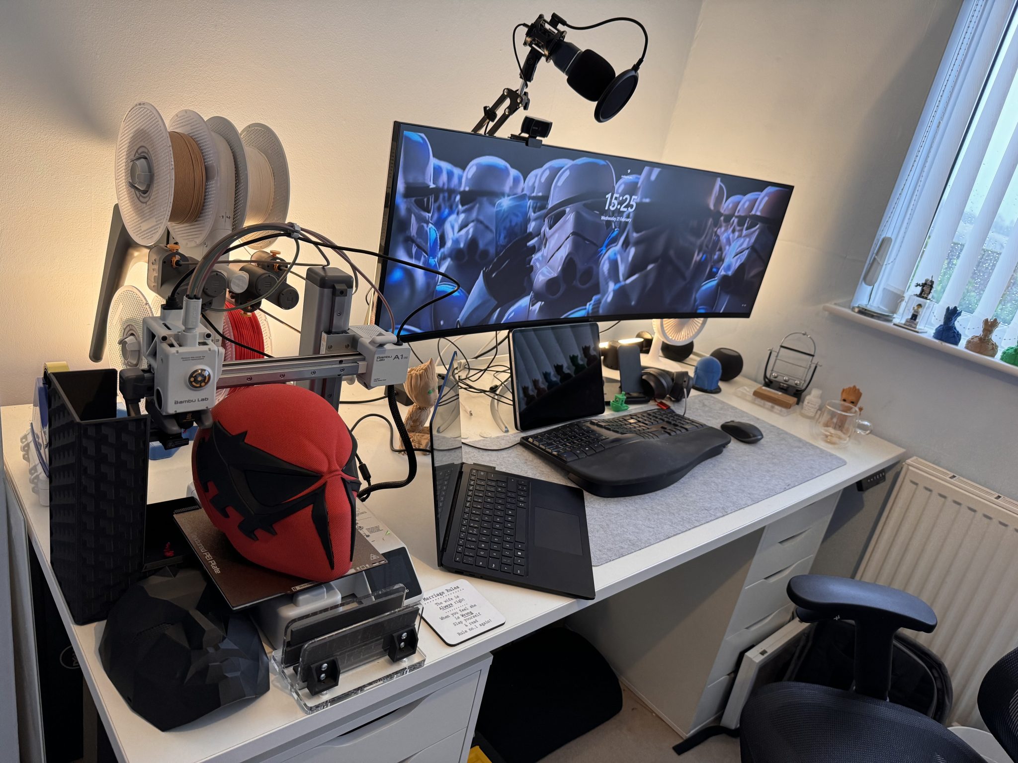 LG 49WQ95C super ultrawide curved monitor review