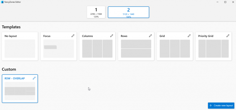 Windows 11 tips: How to setup zones on ultrawide screen to organise ...