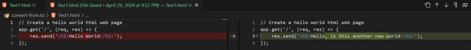 How to use the VS Code timeline to recover a file: Navigating changes ...